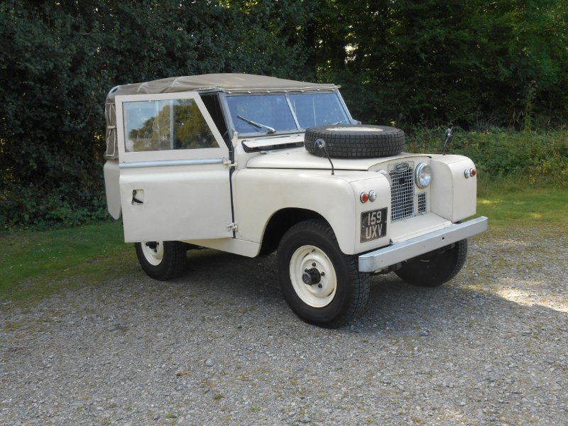 Sold 1959 Land Rover 88 4 CYL, Horsham, West Sussex | Baynards Motor ...