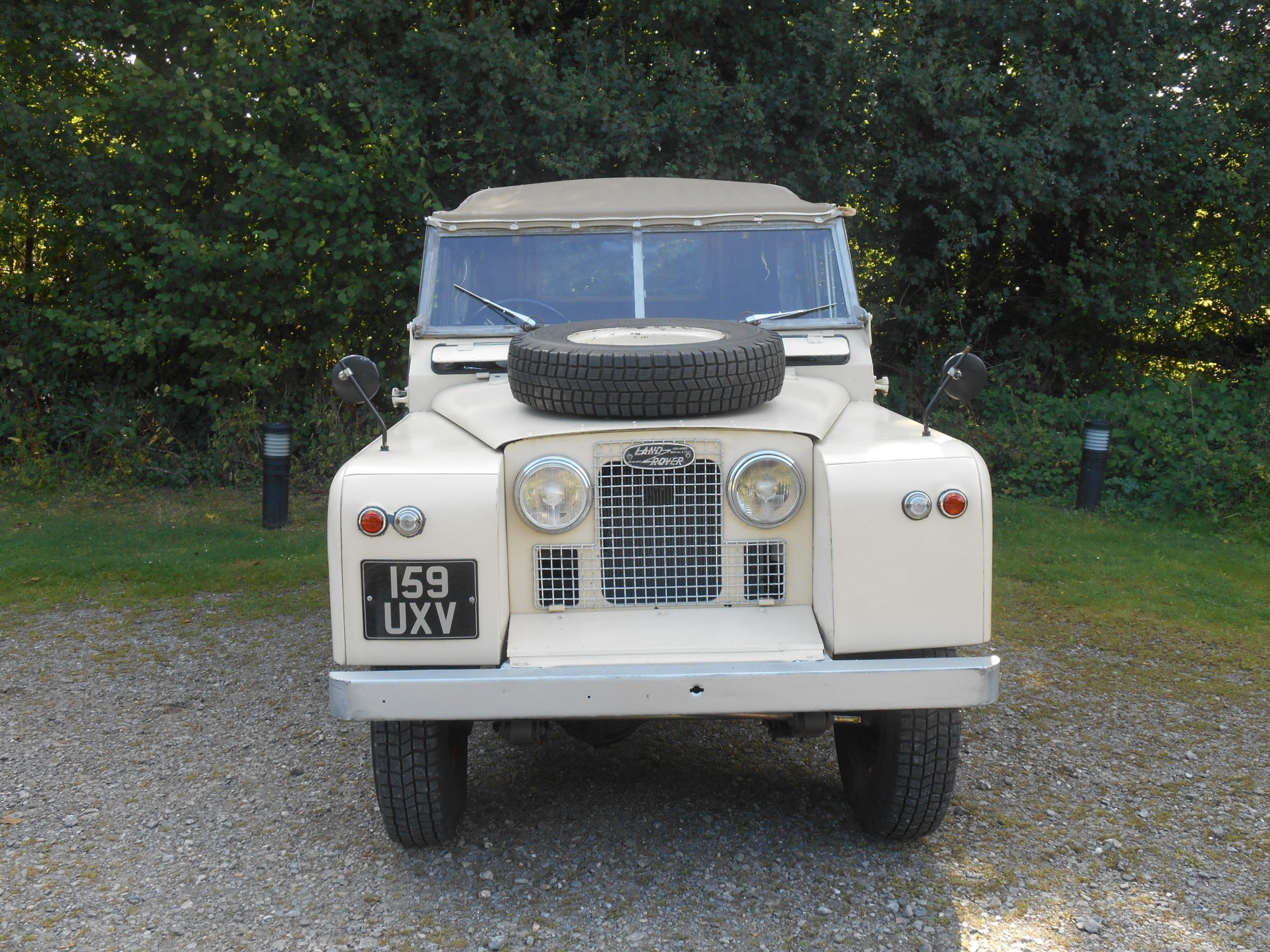 Sold 1959 Land Rover 88 4 CYL, Horsham, West Sussex | Baynards Motor ...